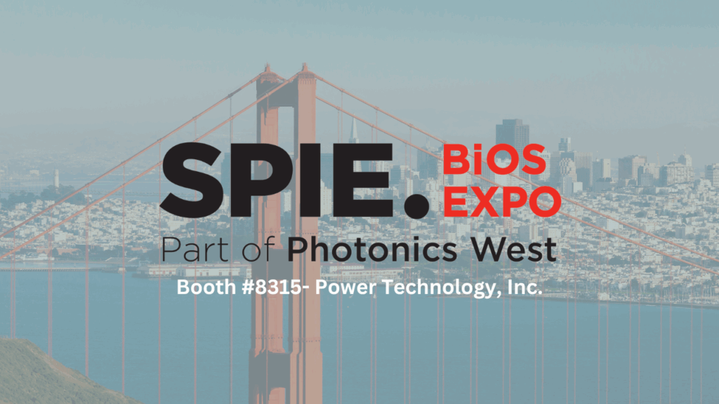 SPIE BiOS 2026 – Power Technology, Inc.