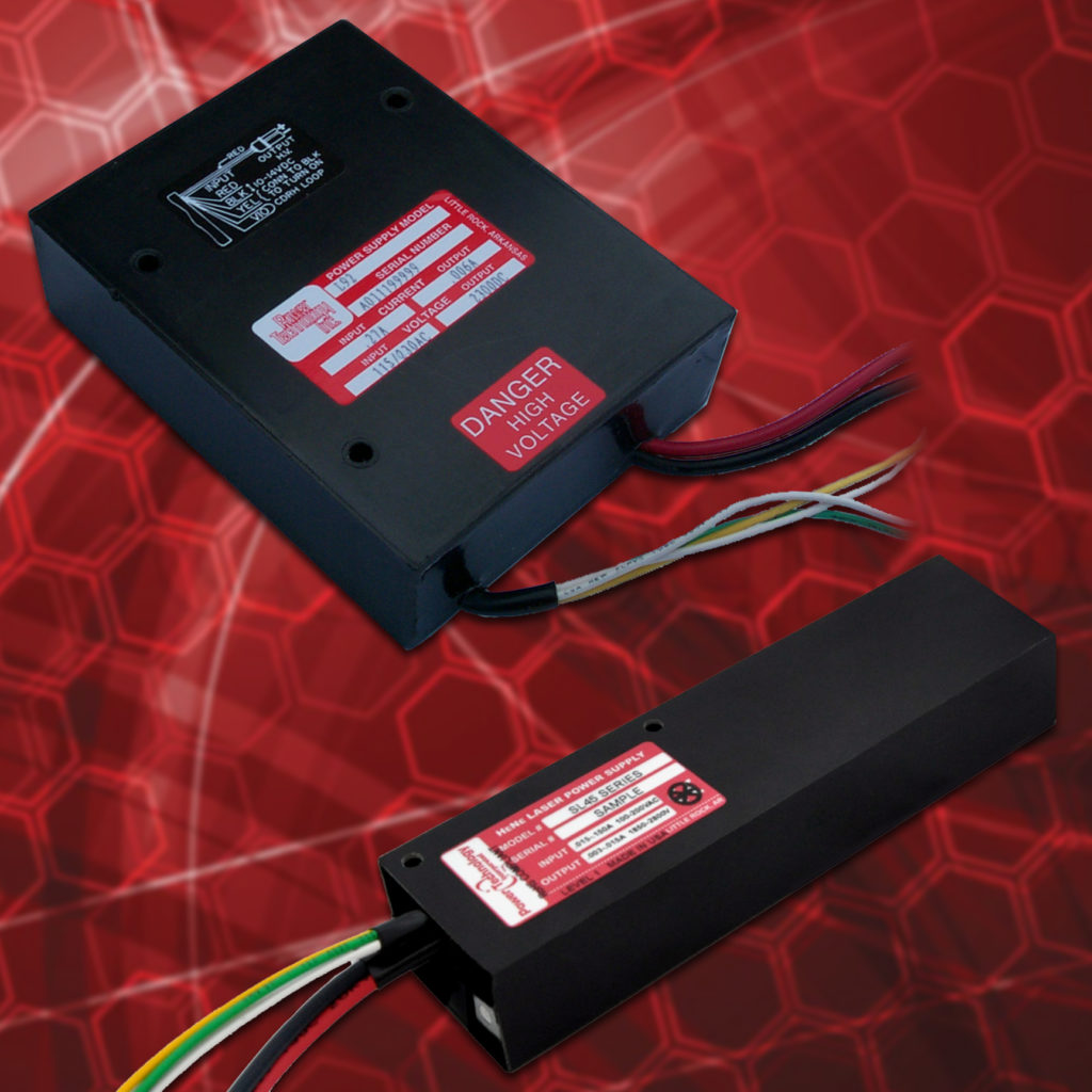 HeNe Power Supplies – Power Technology, Inc.