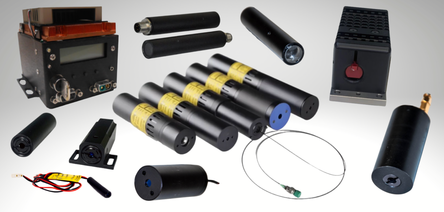 Diode Laser Modules, CW & Modulated | USA-Made Since 1969
